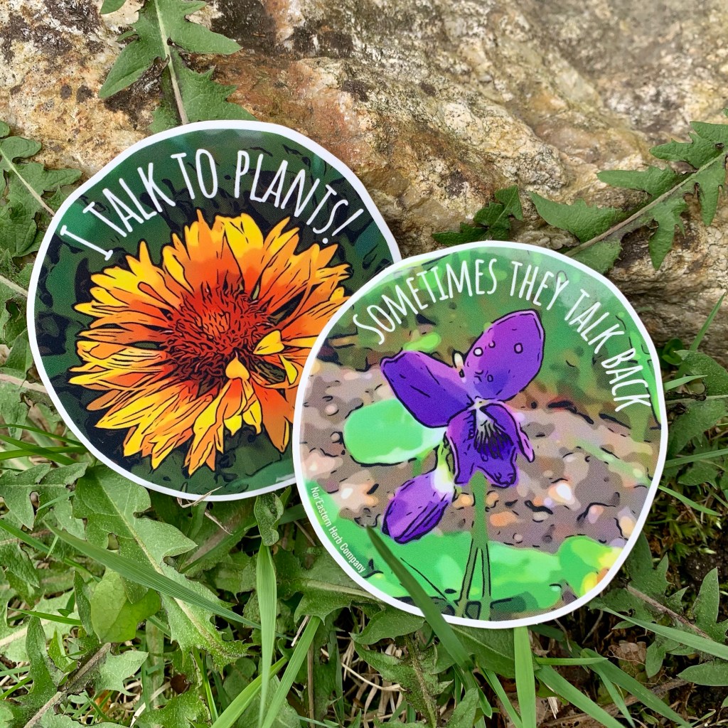 Sticker Set • Plant Talker • Nor'Eastern Herb Company