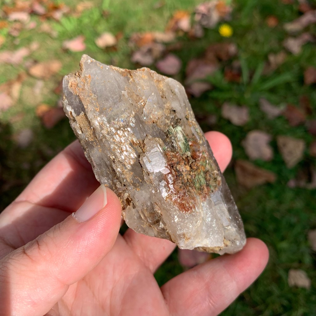 Smoky Quartz with Green Inclusions • Nor'Eastern Herb Company